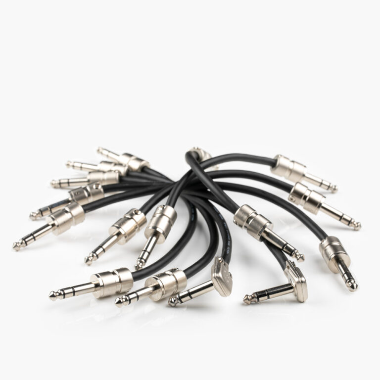 Pedalboard patch cables, Instrument, XLR & MIDI Cables
