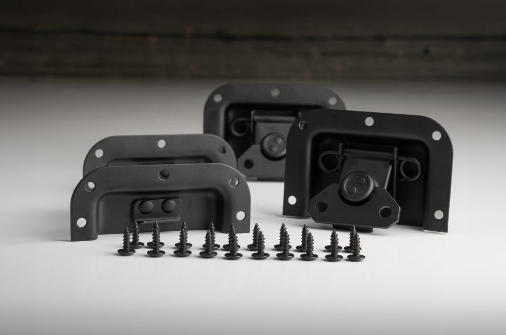 1 Set w/HW - Road Case Latch Kit - Super Duty