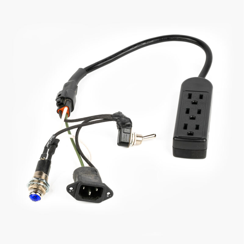 100% EXCLUSIVE Modular Pedalboard Power Harness System