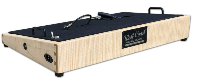Customize your Hard Wood Pedalboard in 3 Simple Steps