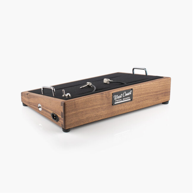 Icon Series Pedalboard - Sexy Guitar Themed - 100% US Made