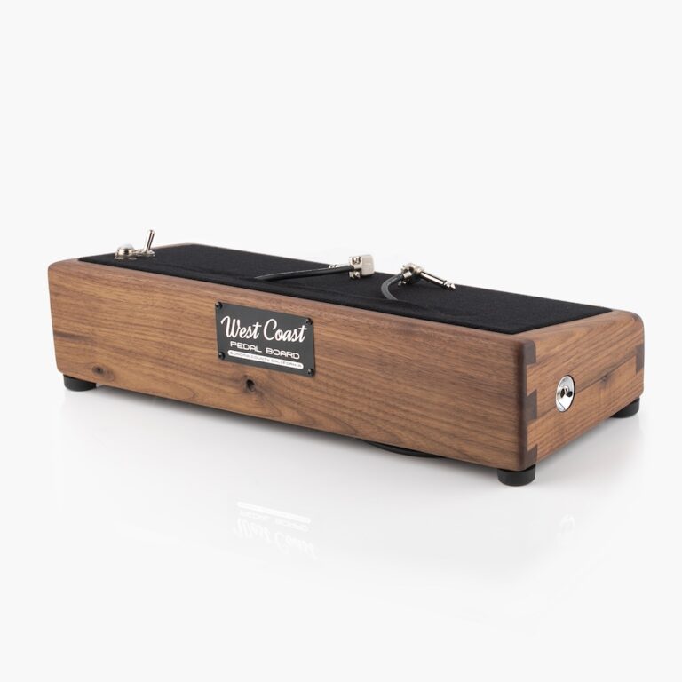 100% Premium Hardwood Mini Pedalboard - Gorgeous Pedal Boards