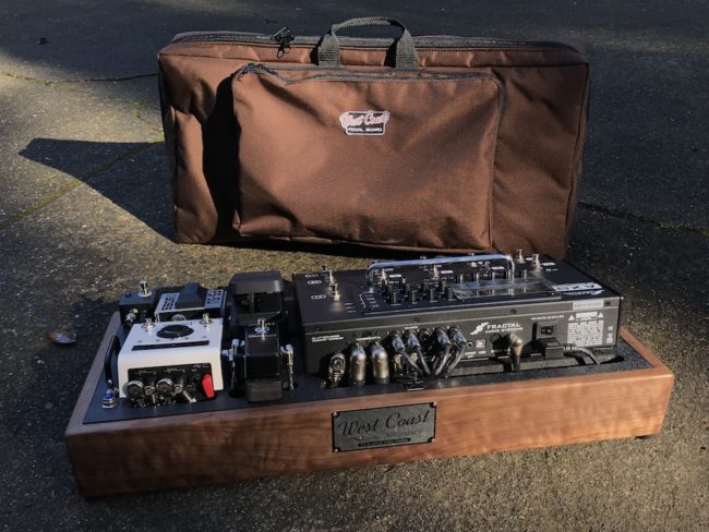 Sexy Pedalboard Soft Case, Gig Bag - Made by #1 Studio Slips