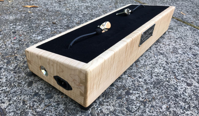 100% Premium Hardwood Mini Pedalboard - Gorgeous Pedal Boards