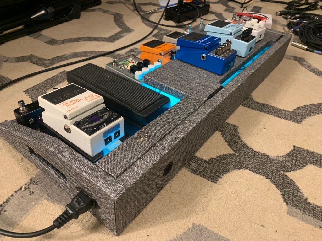 100% EXCLUSIVE Modular Pedalboard Power Harness System