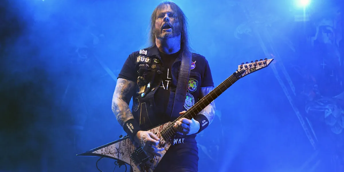 Gary Holt - Guitarist | Songwriter | Exodus / Slayer (retired)