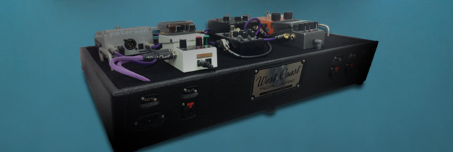 Angeline Saris - West Coast Pedal Board