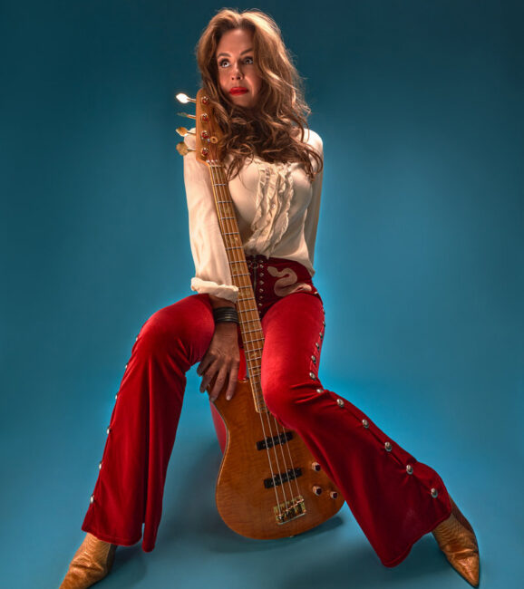 Angeline Saris - West Coast Pedal Board