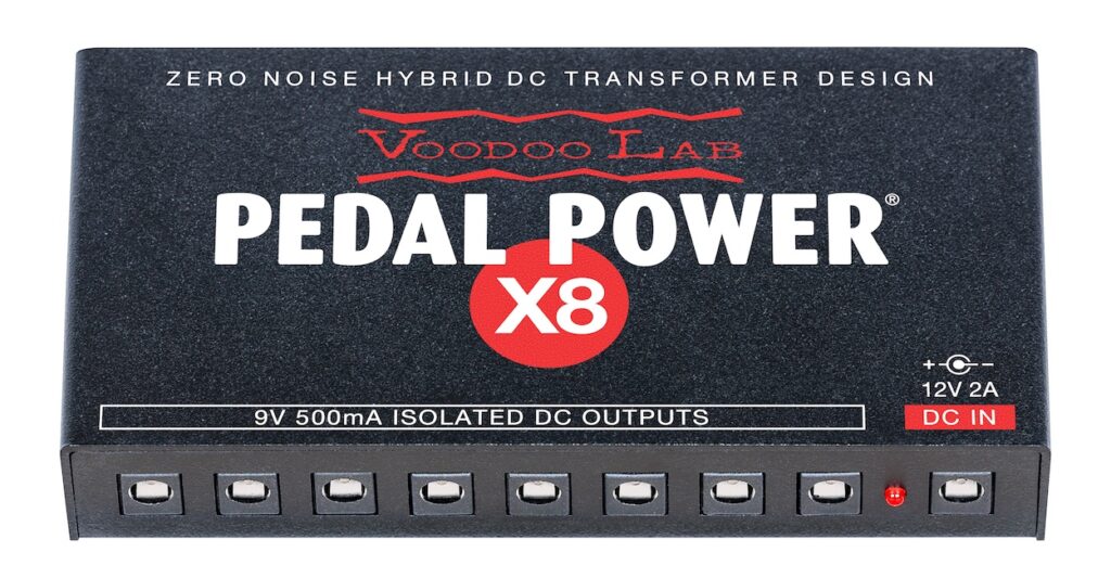 Voodoo Lab Pedal Power X8 - Big Power made in the USA!!