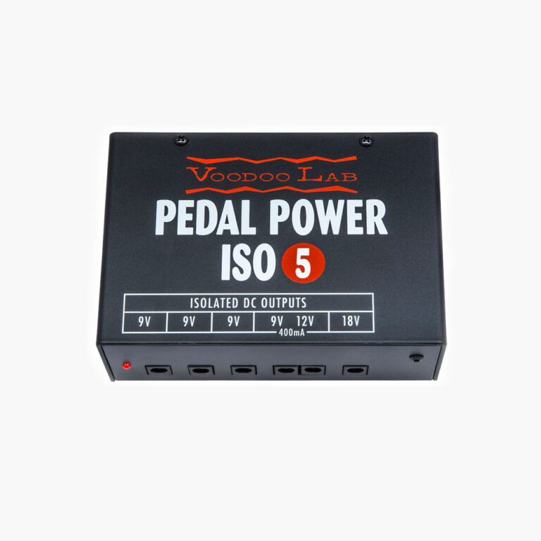 Voodoo Lab Pedal Power Iso 5 - Pure Isolated Power Supply