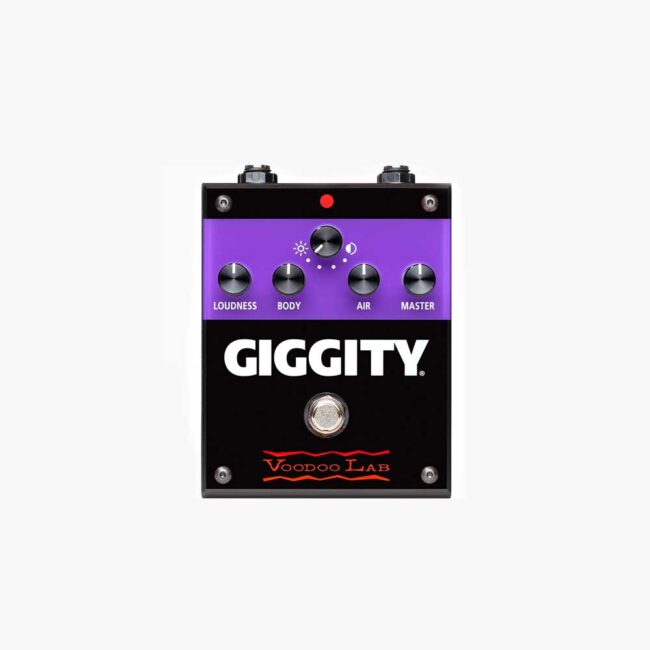 Voodoo Lab Giggity - US Made Analog Preamp + Boost