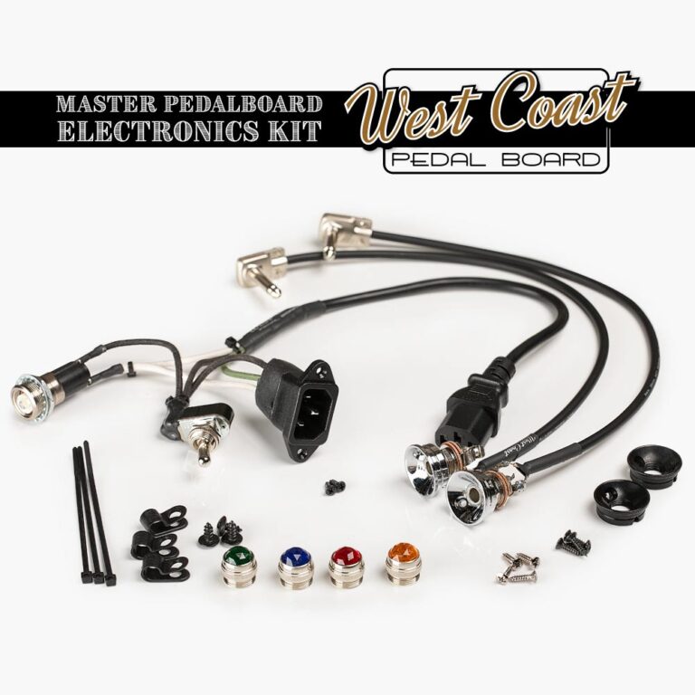 Pedalboard Wiring, Audio Jacks, Cable & Parts