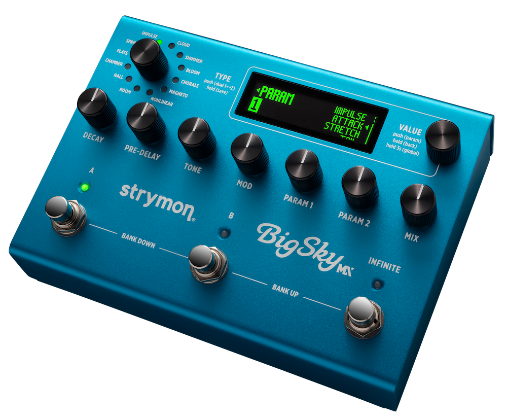 Strymon Big Sky MX The Ultimate Reverb Machine Strymon Big Sky MX The Ultimate Reverb Machine