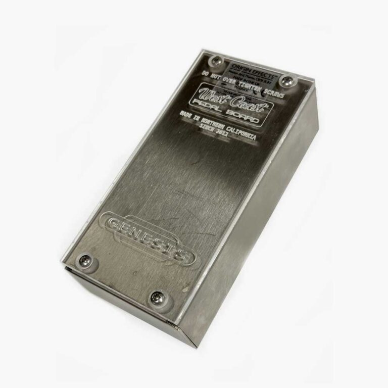 Origen Effects Pedal Plate - Acrylic Made in the US