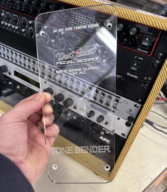 Tone Bender Pedal Fastener - 100% US MADE - Easy Install