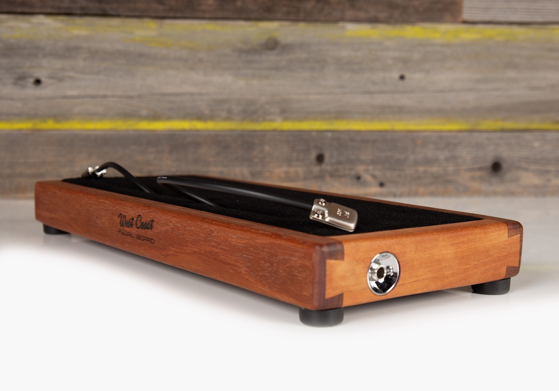 Mahogany Flat Pedal boards - 2 Sizes! - FREE US SHIP