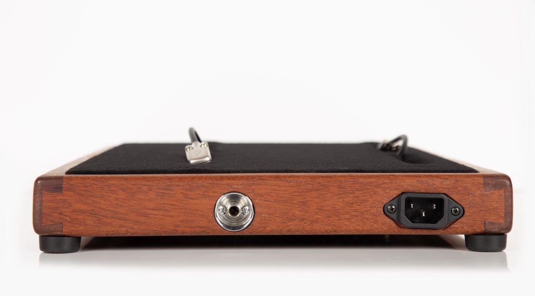 Mahogany Flat Pedal boards - 2 Sizes! - FREE US SHIP